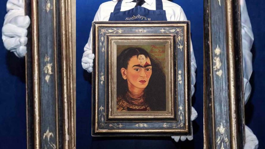 Autorretrato de Frida Kahlo é leiloado por US$ 34,9 milhões