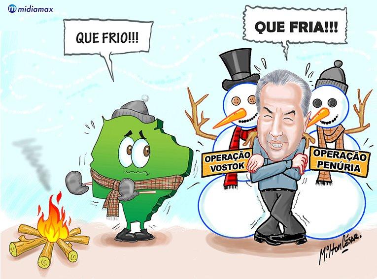 Charge: Que GELADA!!!
