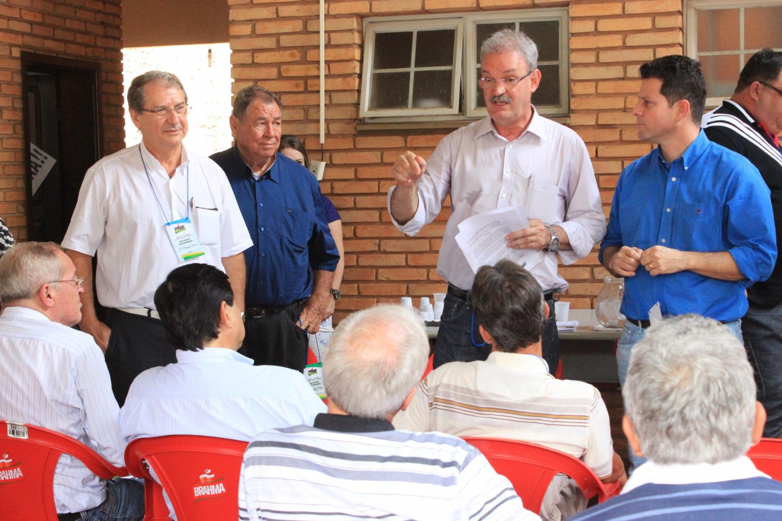 Sem concorrente, deputado confirma pré-candidatura a prefeito do PMDB