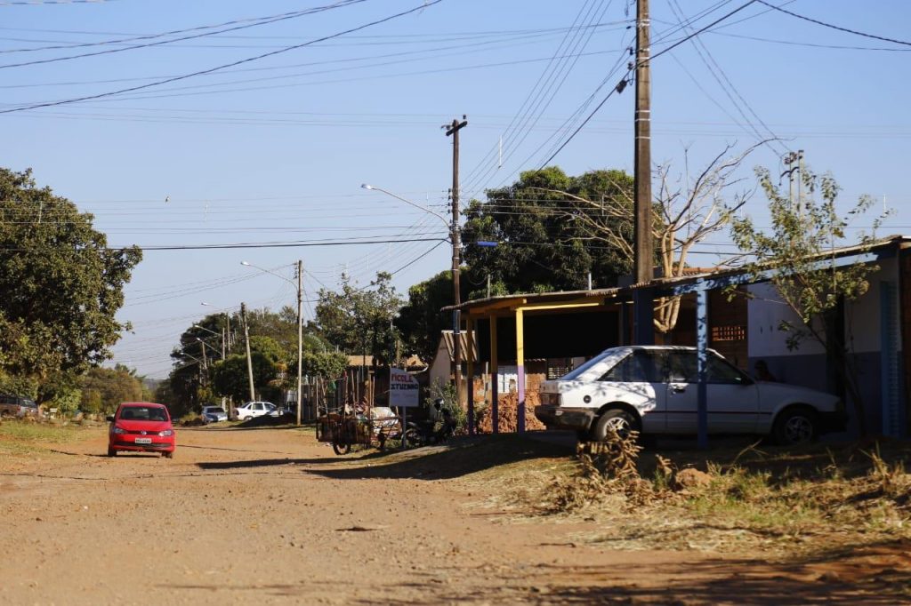 Bairro Los Angeles, onde aconteceu o assassinato, em agosto de 2019 ...