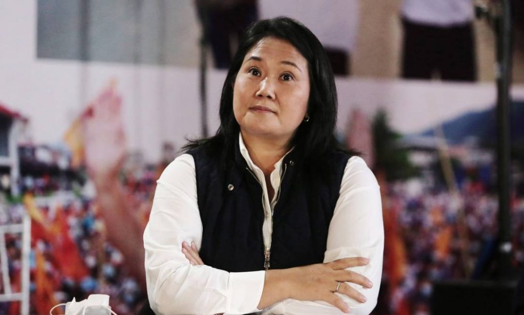 Keiko Fujimori, presidente eleita no Peru. (Foto: Reprodução/Arquivo)