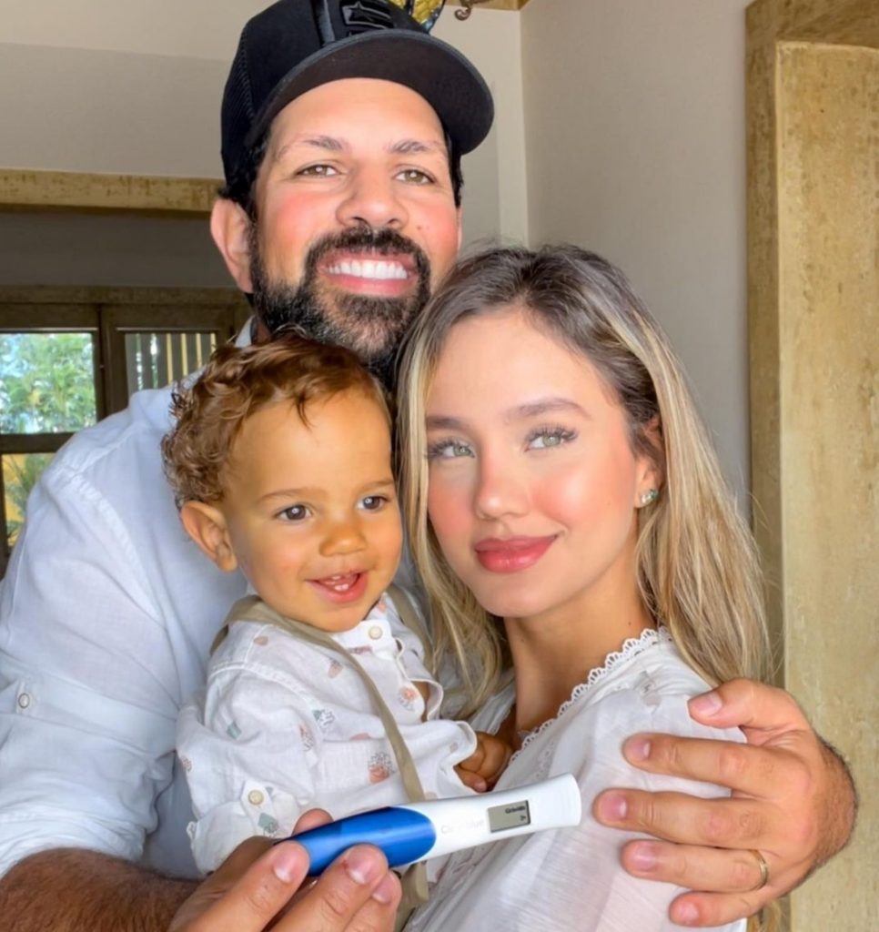 Sorocaba e Biah Rodrigues estão esperando segundo filho
