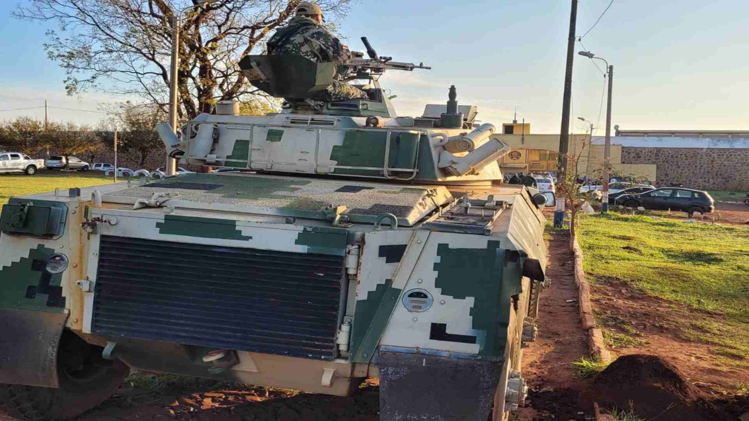 Princípio de motim em presídio na fronteira é controlado e não há ...