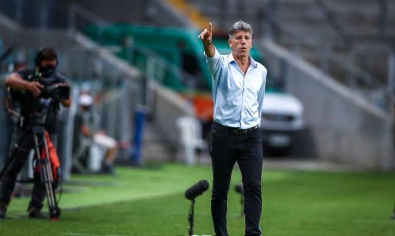 Técnico Renato Gaúcho. (Foto: Divulgação, Grêmio)