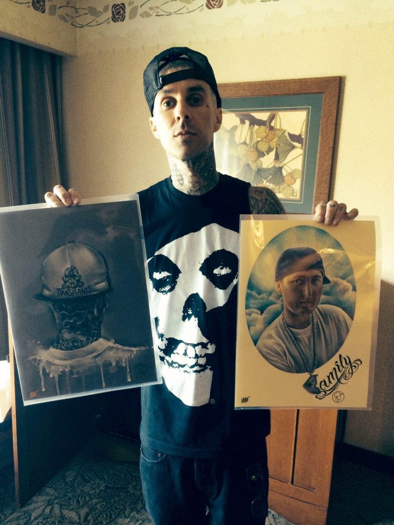 Ilustrador e tatuador Fernando Travis repercute entre pessoas famosas ...