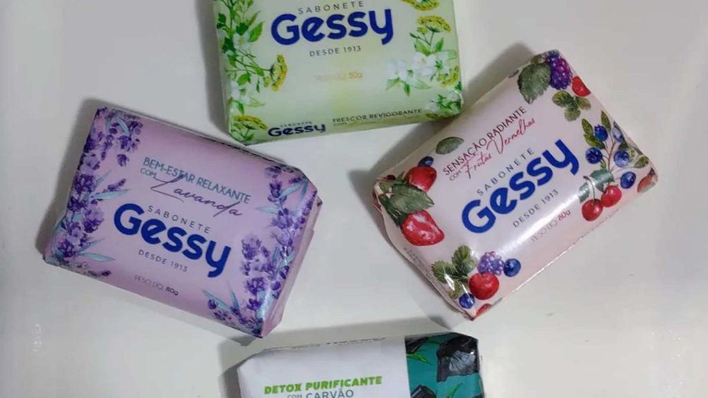 Sabonete Gessy volta ao mercado após 15 anos, anuncia tataraneto do ...