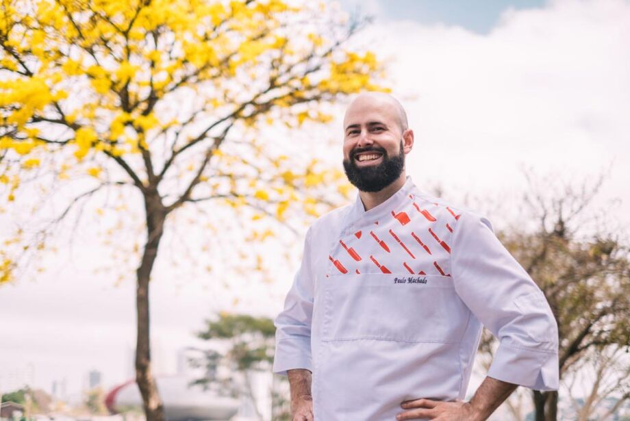 Chef de Campo Grande, Paulo Machado é condecorado no Palácio do Itamaraty