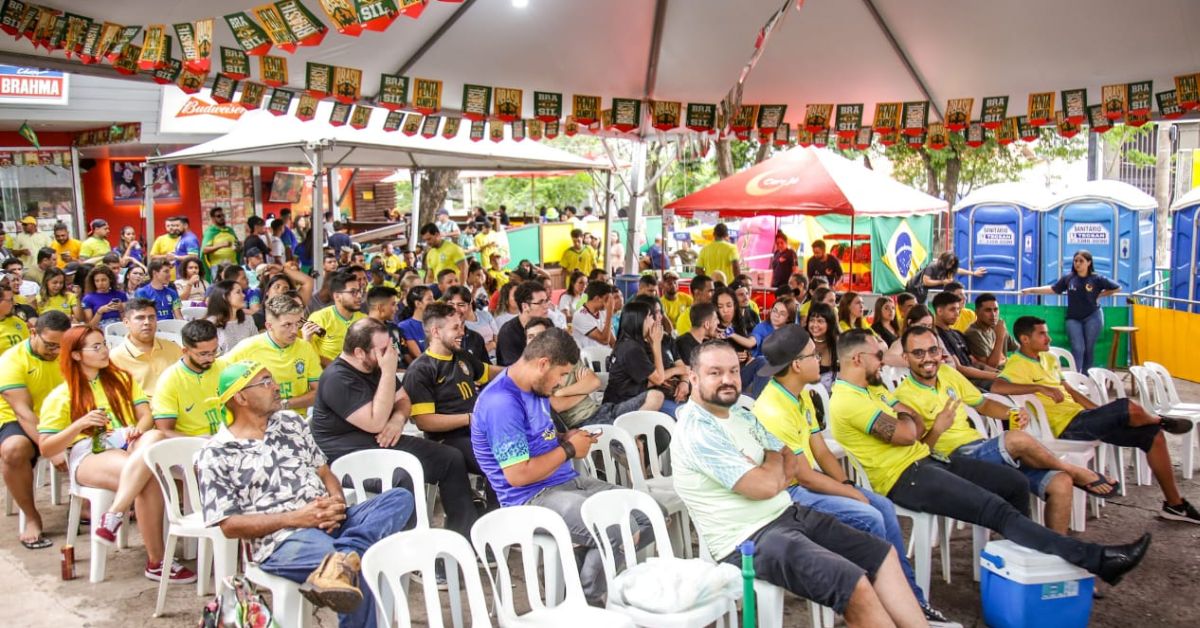 'Quanto mais, melhor': Para campo-grandenses, assistir ao Brasil com a ...