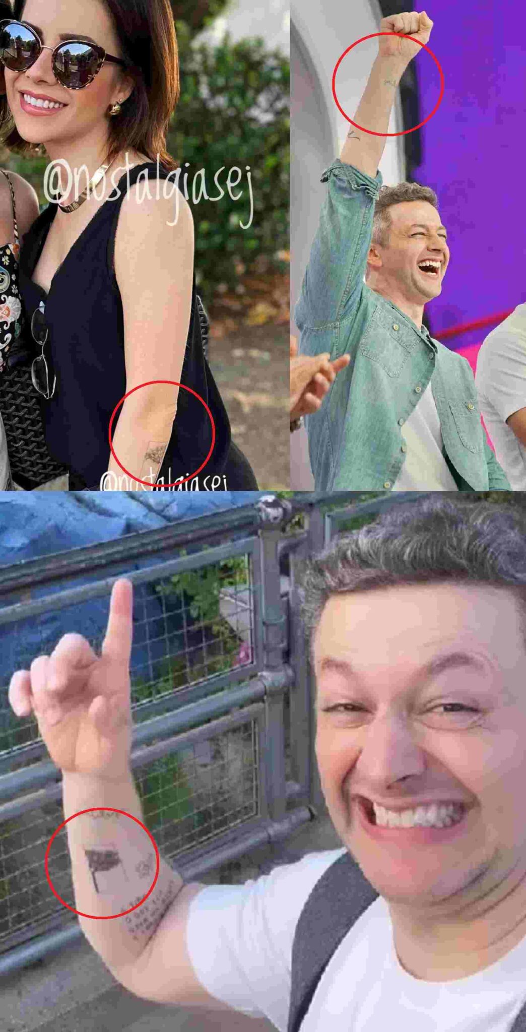 Sandy e Lucas Lima fizeram tatuagem de casal dias antes de anunciarem ...