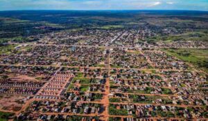 Ribas do Rio Pardo, a 86 quilômetros de Campo Grande. (Reprodução)