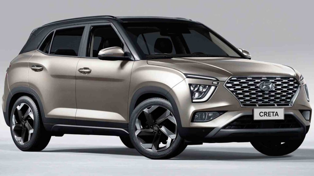 Hyundai tira versão de entrada do Creta em nova linha 2024 com novos ...