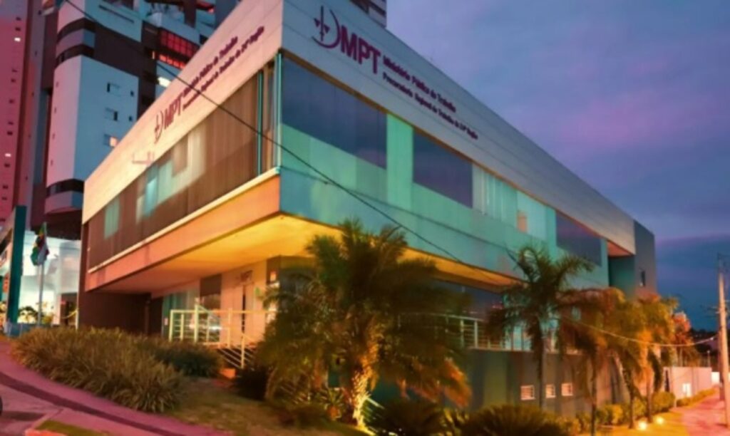 Sede do MPT-MS. (Foto: Arquivo, Midiamax)