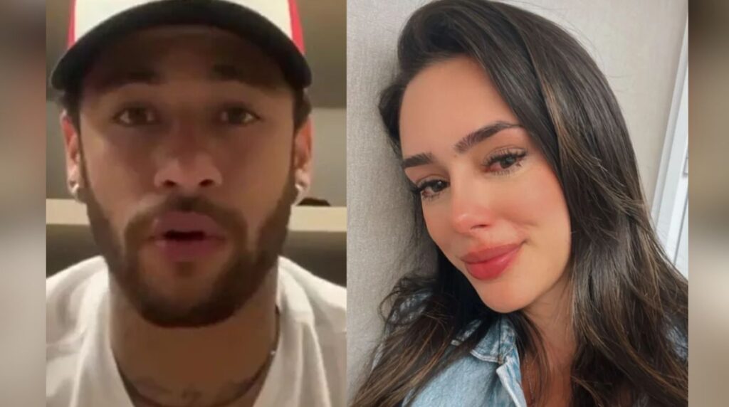 Neymar posta vídeo se humilhando para a ex Bruna Biancardi: 'por gentileza'