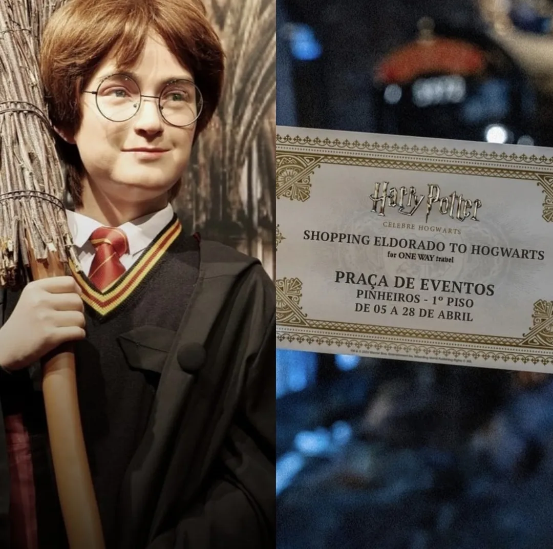 Exposição de Harry Potter chega a São Paulo
