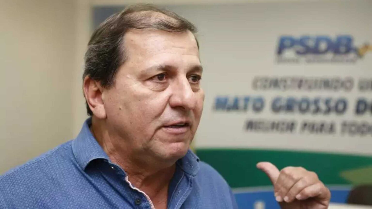 Riedel oficializa Sérgio de Paula como sucessor de Jerson Domingos no ...