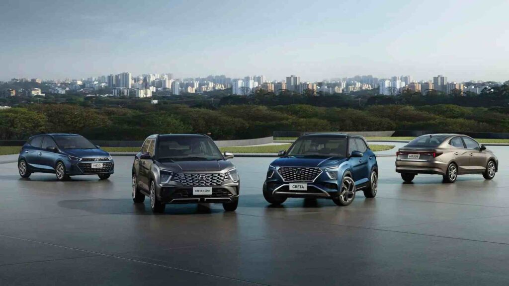Novos modelos foram apresentados na última semana (Divulgação, Hyundai)