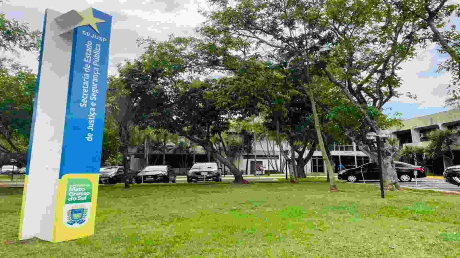Prédio da Sejusp. (Foto: Divulgação/ Governo do Estado).