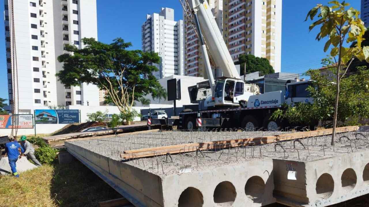 Com alto fluxo de veículos, empresa vai instalar ponte pré-moldada na ...