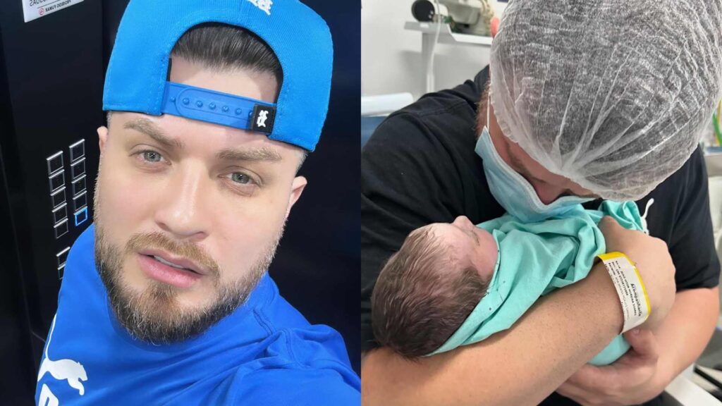 Conrado toma decisão drástica após morte do filho recém-nascido ...