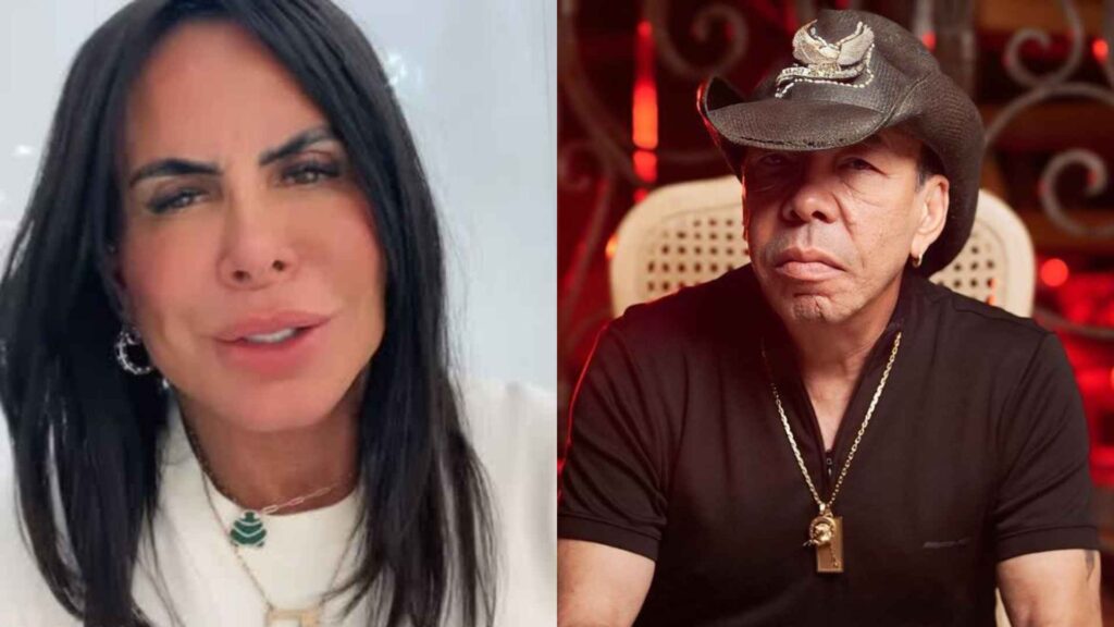 Gretchen e Chrystian (Reprodução, Instagram)