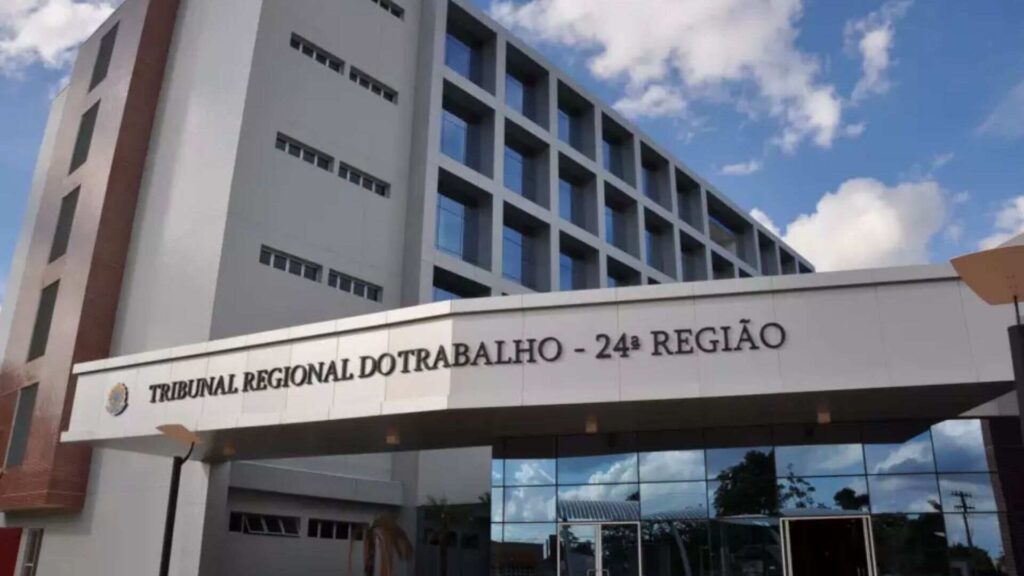 TRT da 24ª Região, em Campo Grande. (Assecom, TRT)