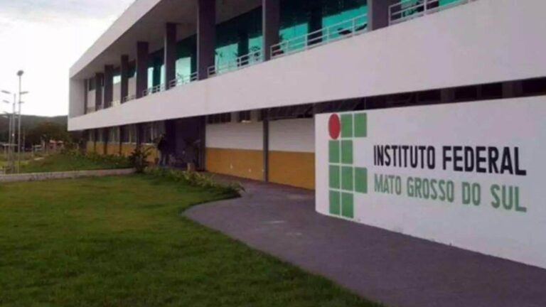IFMS. (Divulgação)