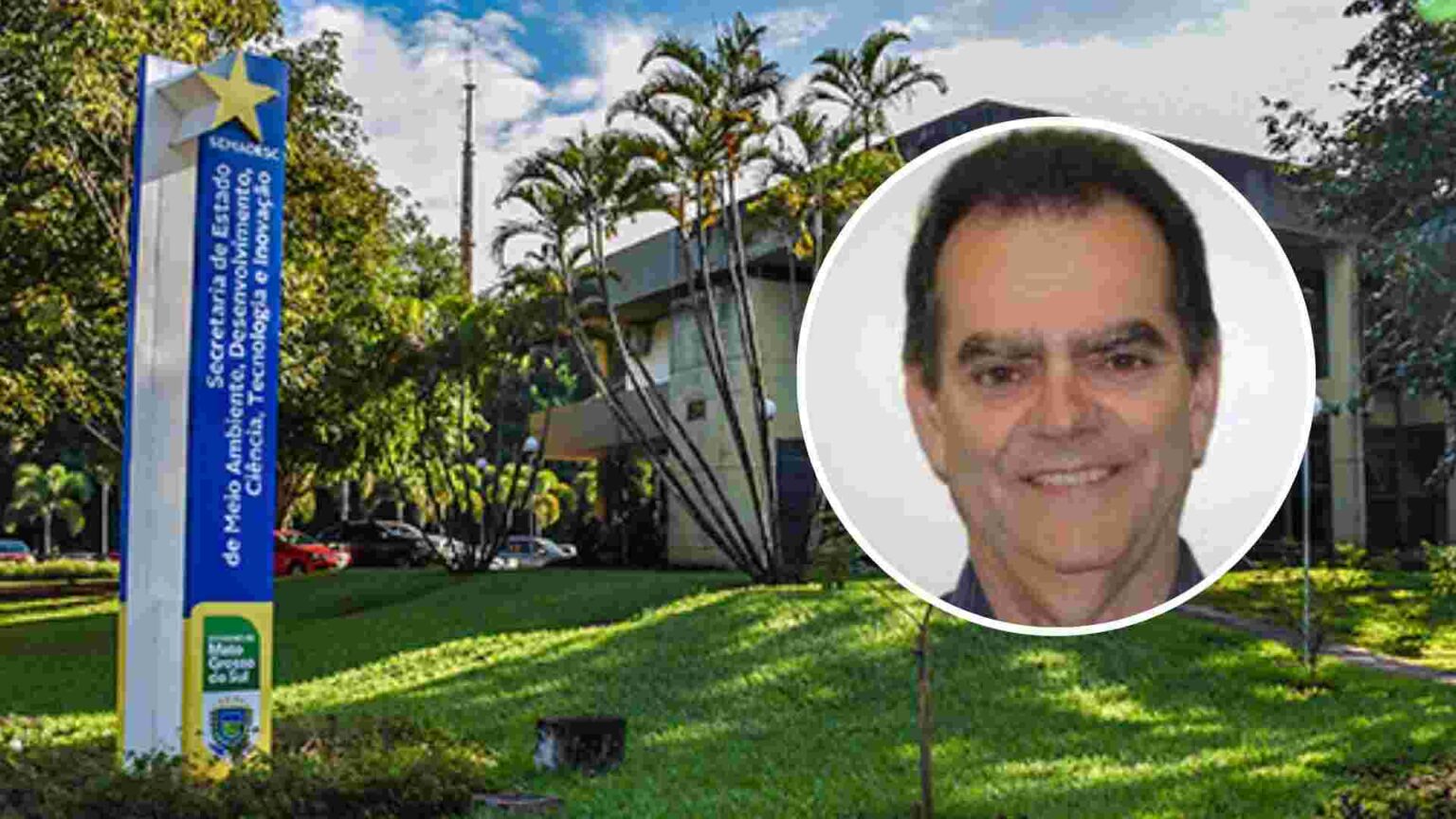 Novo assessor especial da Semadesc - Edson Gênova (Divulgação Semadesc ...