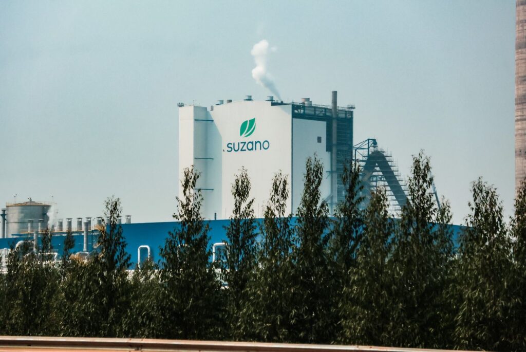 Fábrica da Suzano. (Henrique Arakaki, Midiamax)