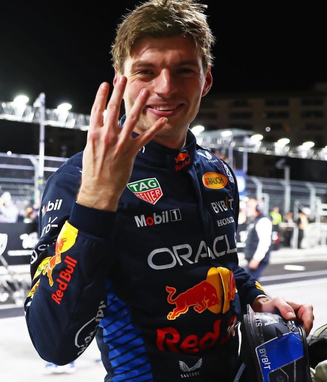Max Verstappen conquista tetracampeonato de Fórmula 1