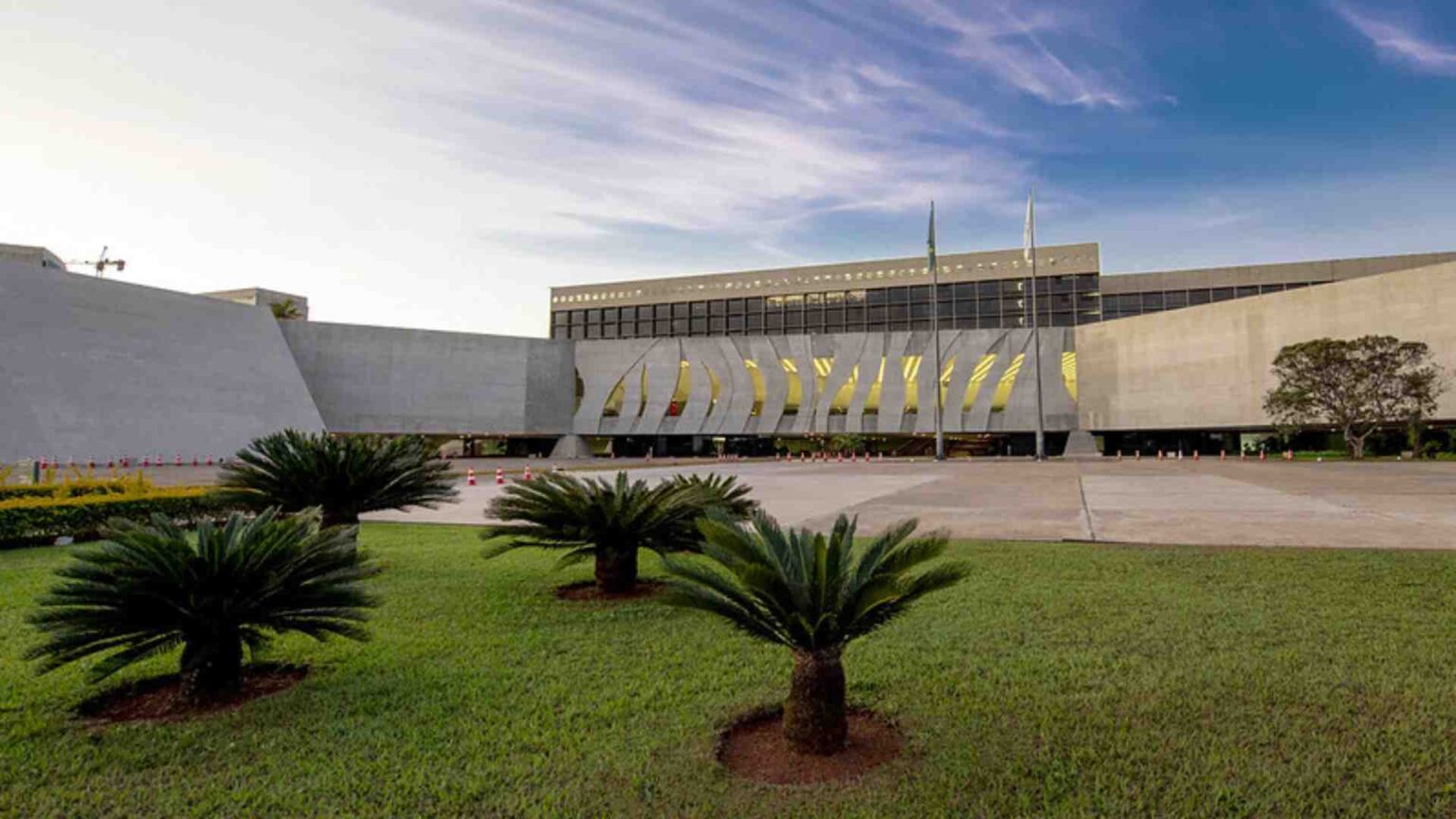 Fachada do STJ em Brasília. (Foto: Divulgação)
