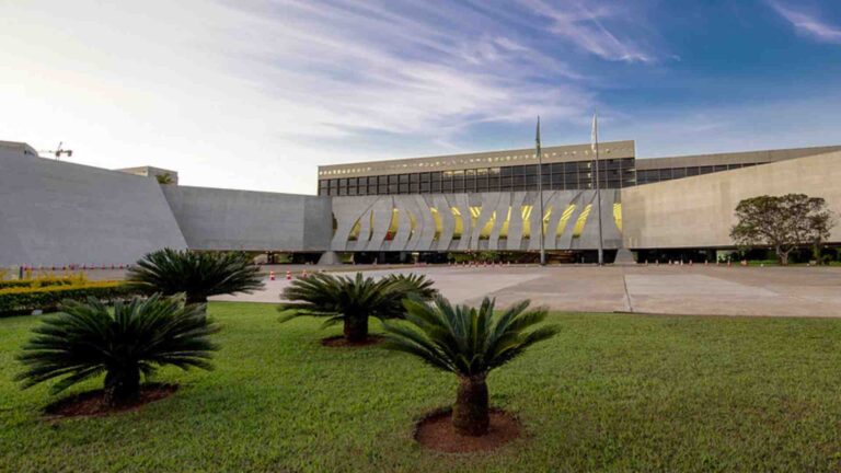 Fachada do STJ em Brasília. (Foto: Divulgação)