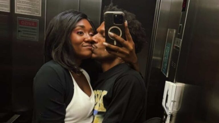 Sarah Aline e Rhudson Victor (Reprodução, Instagram)