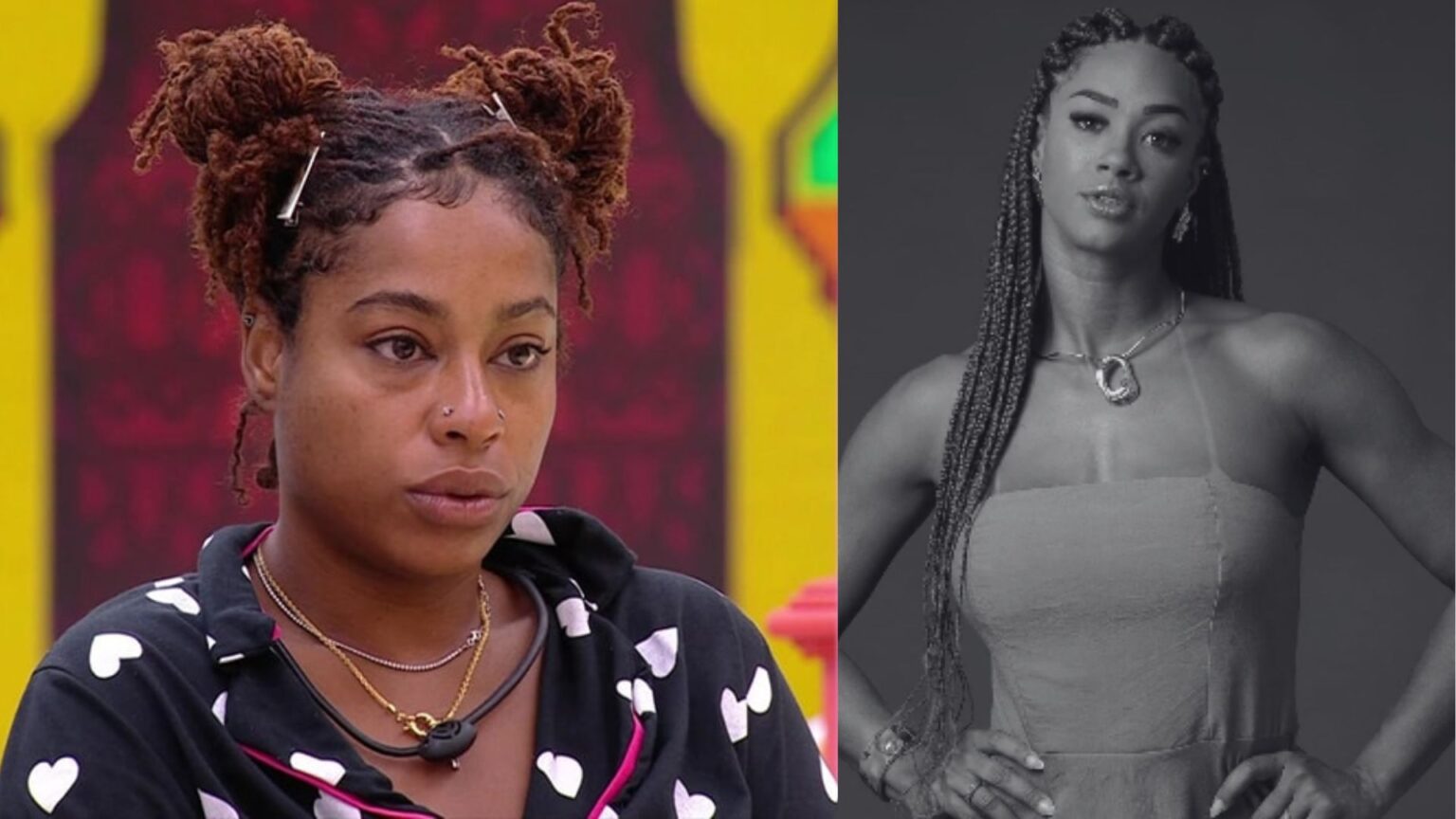 Aline pode ser expulsa a qualquer momento por ter beijado Thamires no ...
