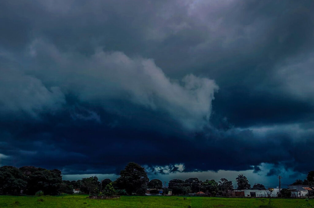 Chuva em Campo Grande (Marcos Ermínio, arquivo Jornal Midiamax)
