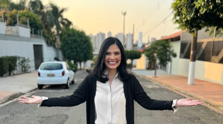 Grazielle Machado concorreu ao cargo de vereadora em Campo Grande ...