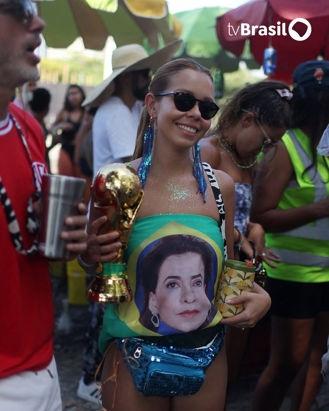 Carnaval e Fernanda Torres: memes se espalham em torcida pela atriz ...