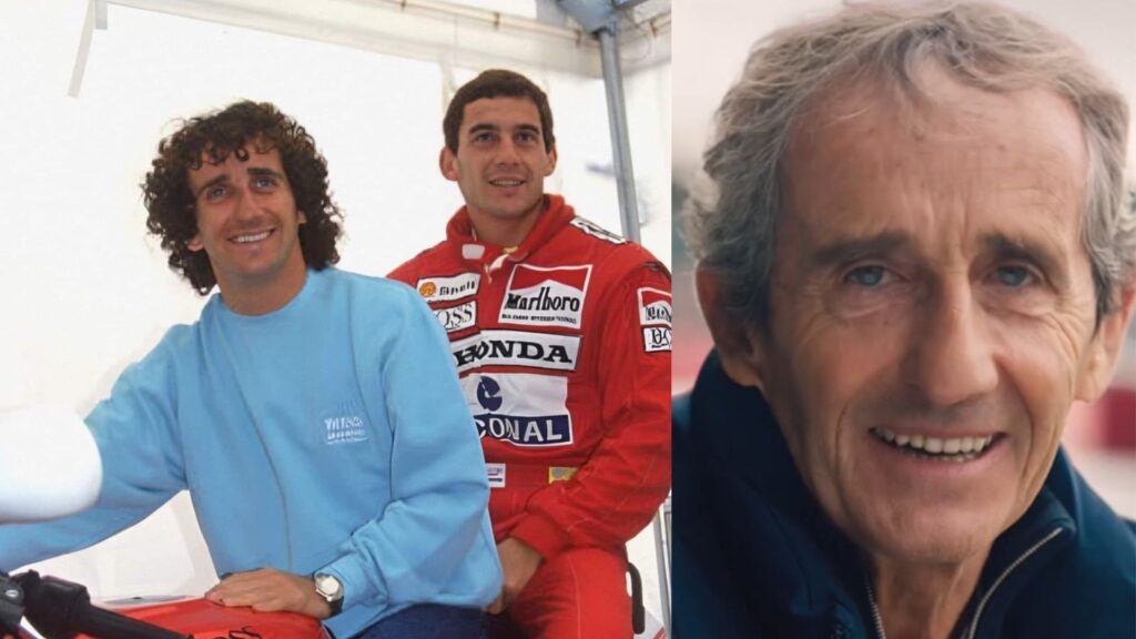 Inteligência artificial recria Ayrton Senna com 65 anos e internautas ...