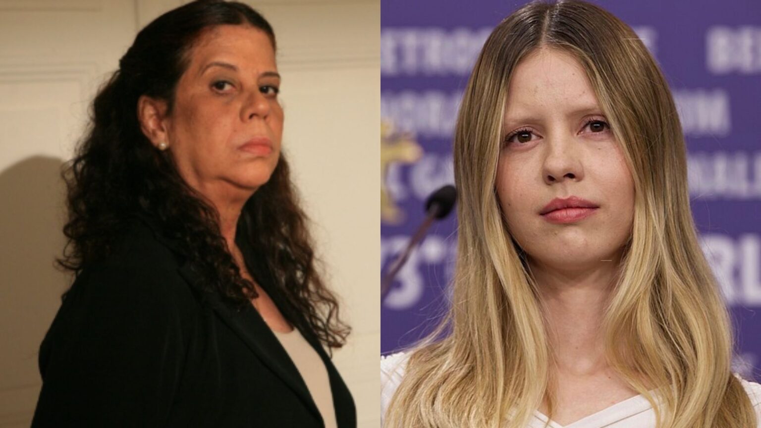 Mia Goth, neta de Maria Gladys, suspende pensão que enviava à mãe