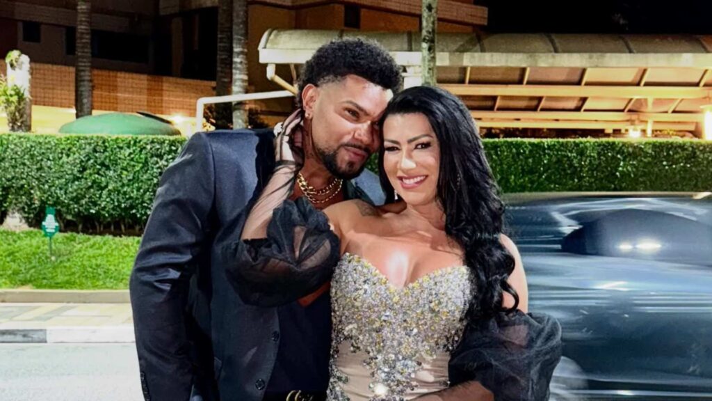 Naldo e Ellen Cardoso (Reprodução, Instagram)