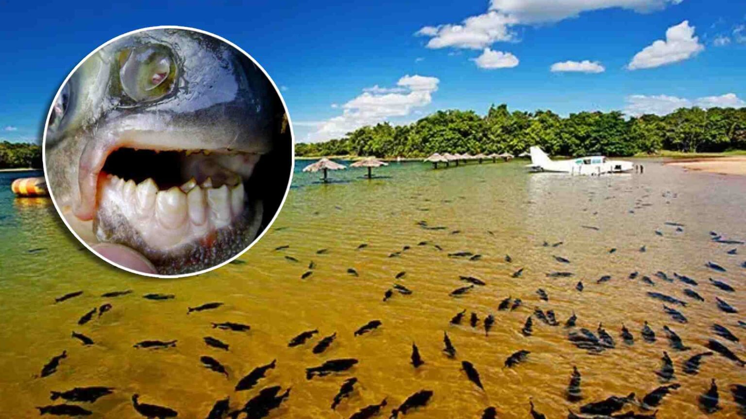 Após mais de 20 casos de mordida de peixe com 'dentes humanos', Praia ...
