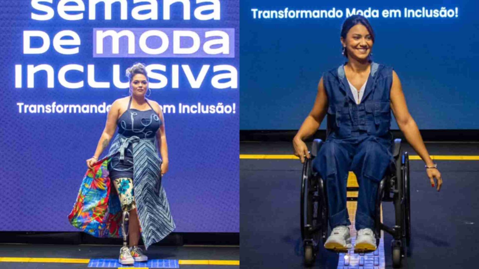 Oficinas, desfiles e atrações culturais marcam Semana de Moda Inclusiva ...
