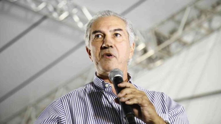 Ex-governador de MS Reinaldo Azambuja. (Arquivo, Jornal Midiamax)