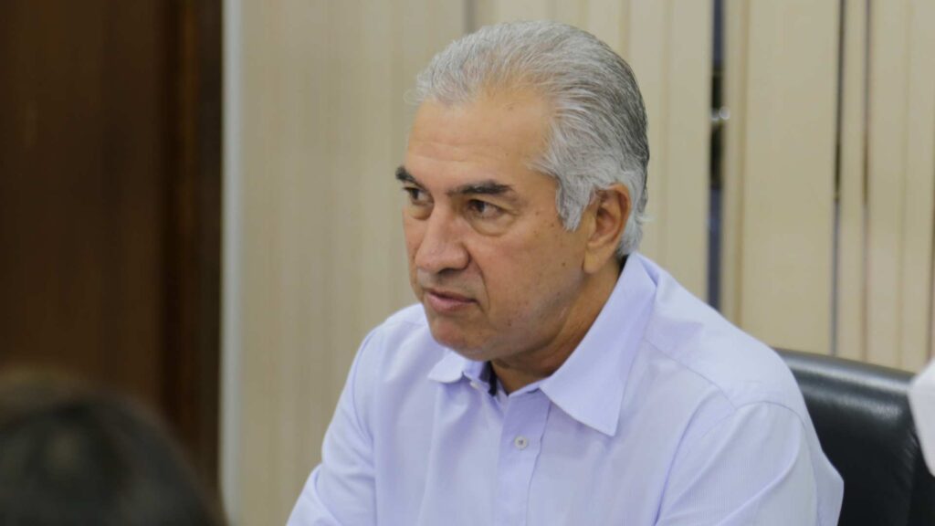 Ex-governador Reinaldo Azambuja foi denunciado por corrupção (Arquivo ...