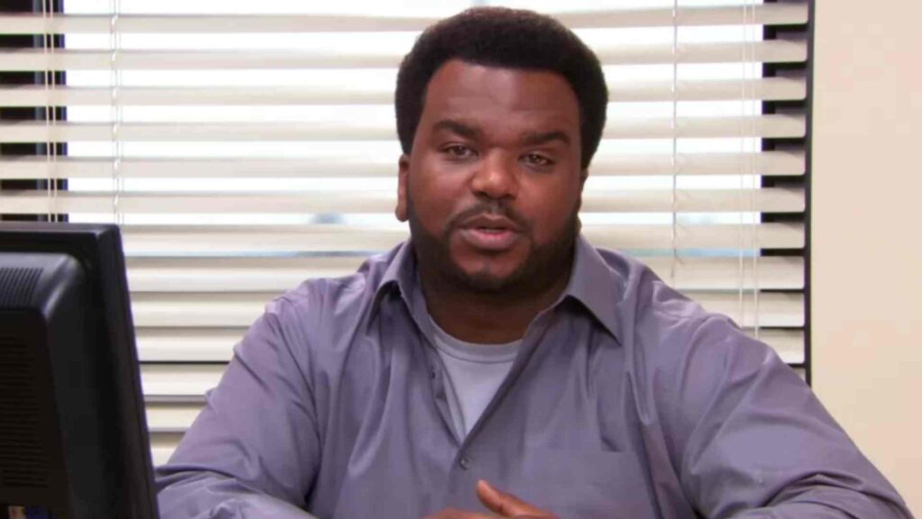 Ator de 'The Office', Craig Robinson anuncia aposentadoria da atuação ...