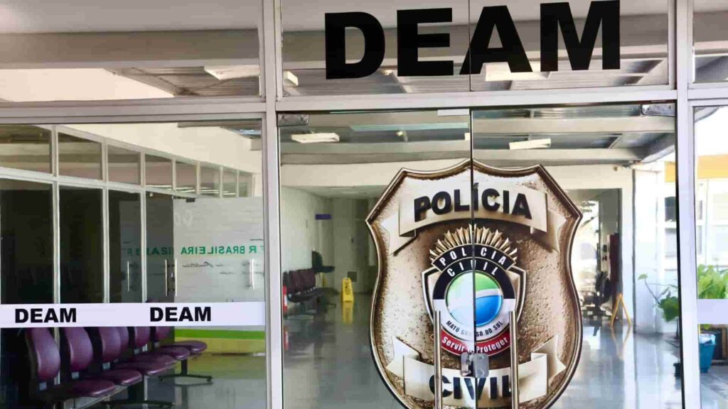 O caso foi registrado na Deam. (Foto: Eliel Dias, Arquivo Midiamax)