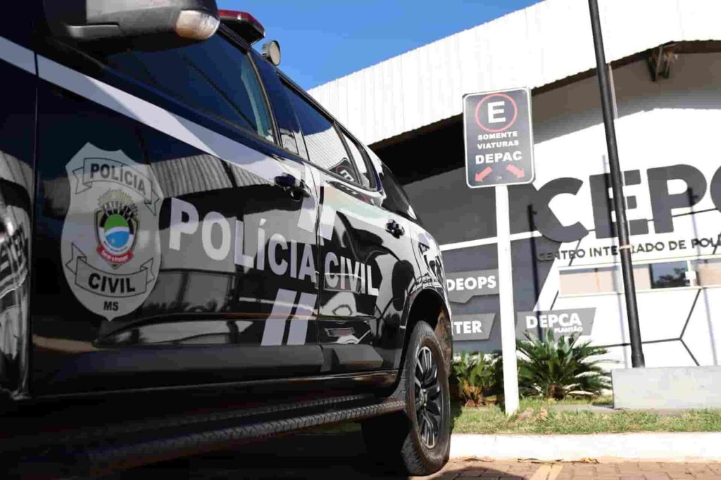 Caso foi registrado na Depac-Cepol. (Foto: Henrique Arakaki, Arquivo ...