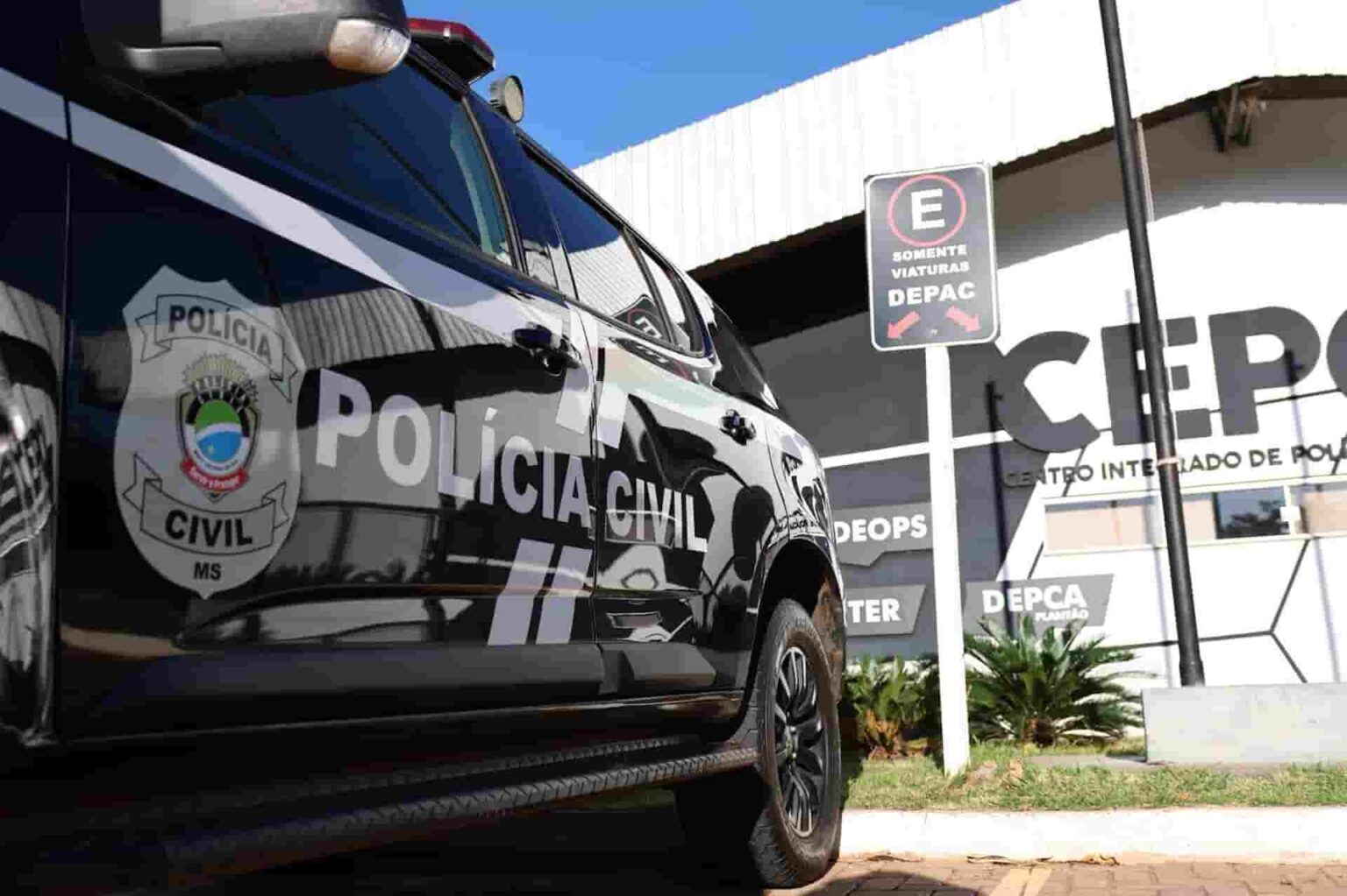Caso foi registrado na Depac-Cepol. (Foto: Henrique Arakaki, Arquivo ...