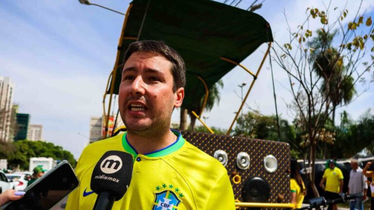 Deputado estadual Henrique Catan. (Foto: Helder Carvalho, Midiamax)