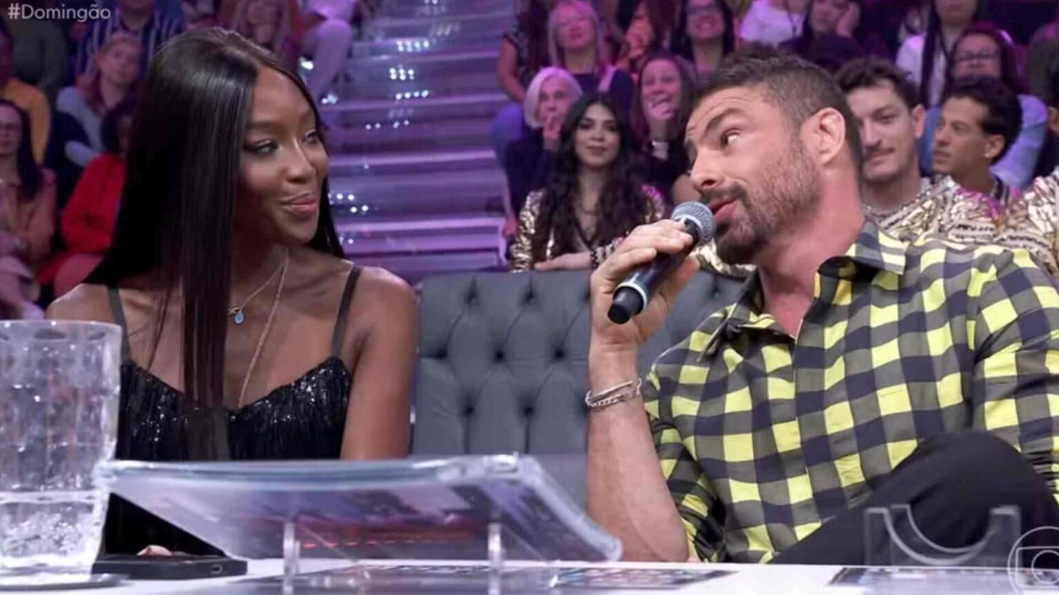 Naomi Campbell e Cauã Reymond (Reprodução, Instagram)