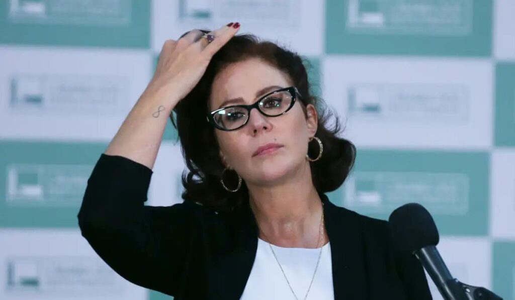 Deputada Carla Zambelli. (Foto: Lula Marques/Agência Brasil)